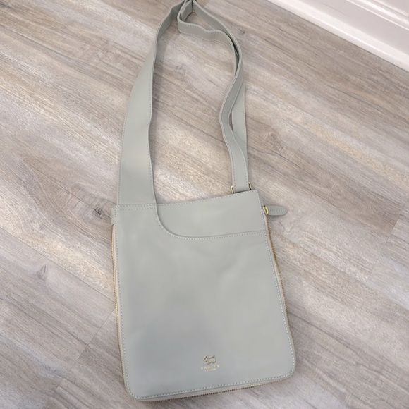 RADLEY LONDON | Bags | Radley London Leather Crossbody Bag In A Light ...